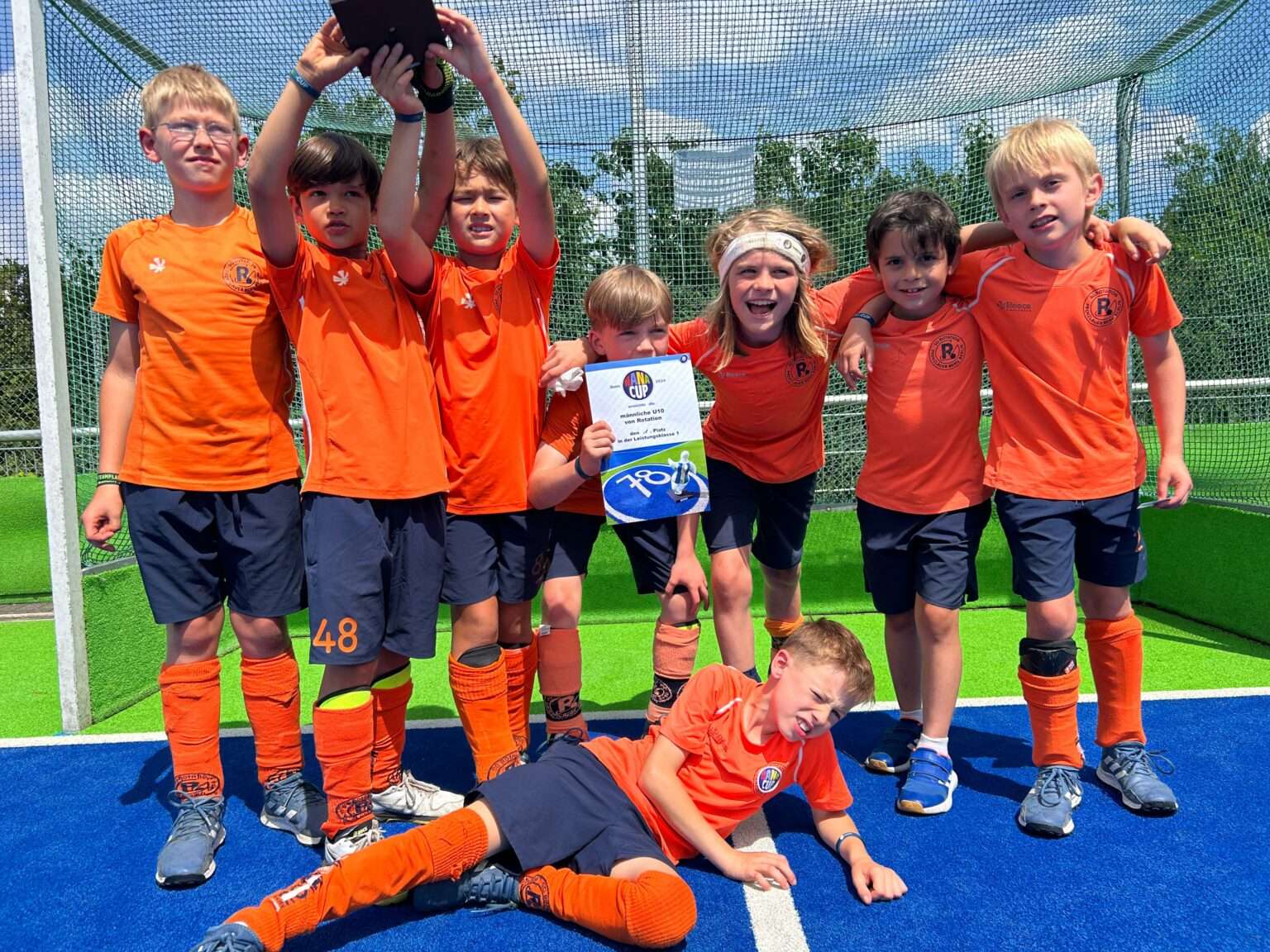 mU10 erfolgreich beim Nana-Cup in Hannover – Hockey SG Rotation Prenzlauer Berg Berlin